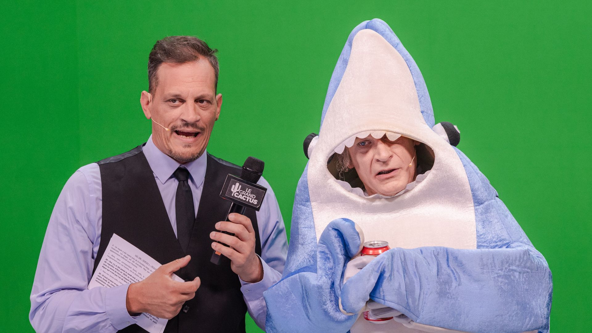 Jacqueline Galant, le pape Léon XIV et Tom Cruise réunis dans Le Grand ...