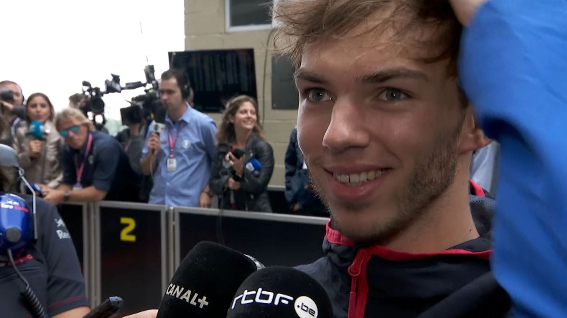 Pierre Gasly après sa deuxième place au Brésil : 'C'est le plus beau ...
