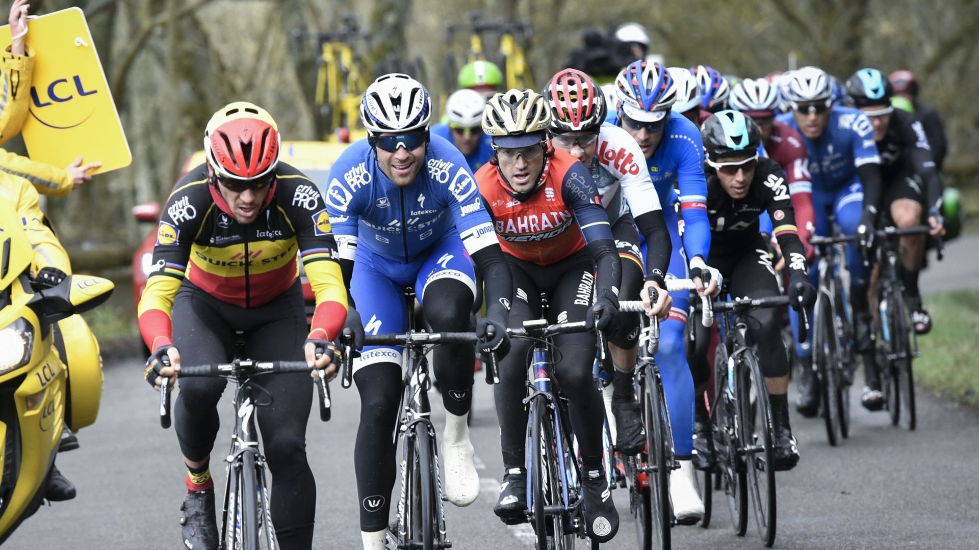 Gilbert: 'Il ne me manque plus que la victoire' - RTBF Actus