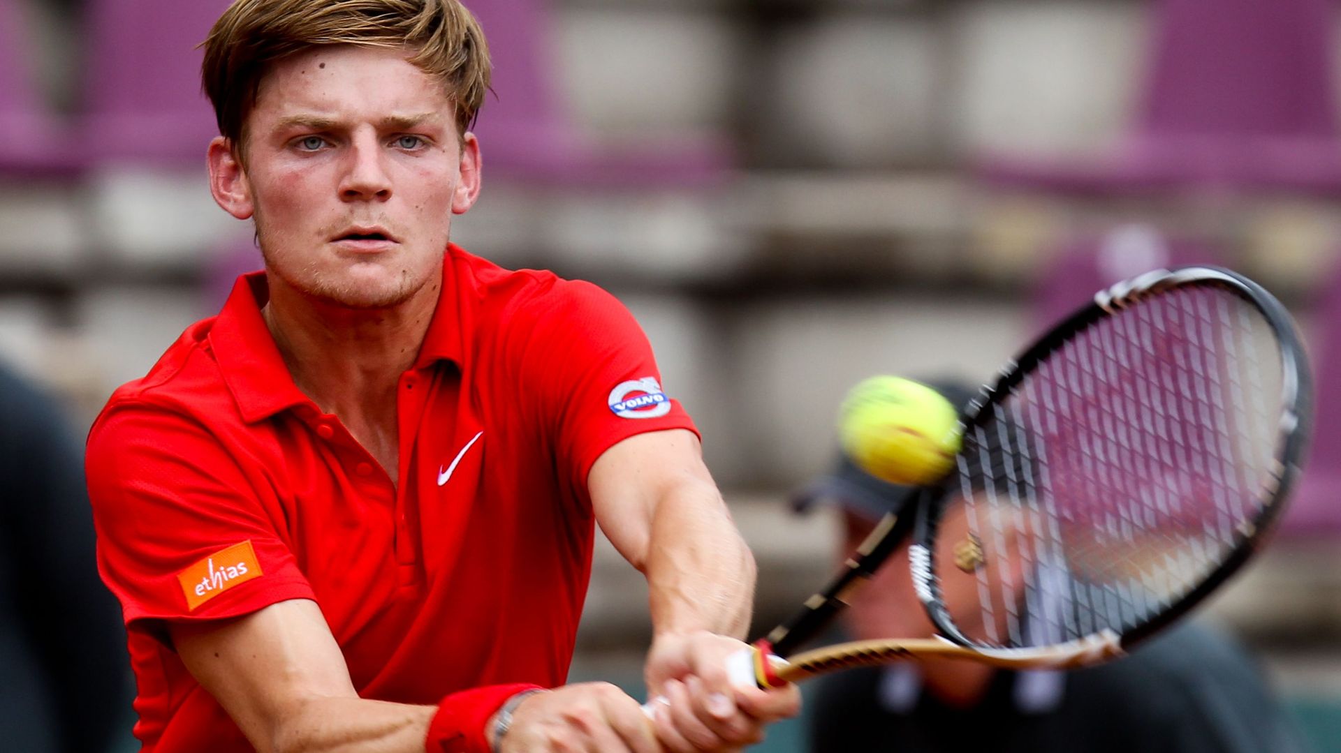 Goffin: 'Rien à perdre dans le groupe mondial'