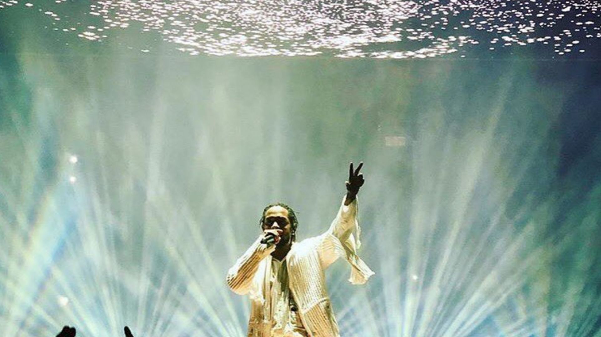DAMN. Tour / Kendrick Lamar, à un grain de sable de la perfection ...