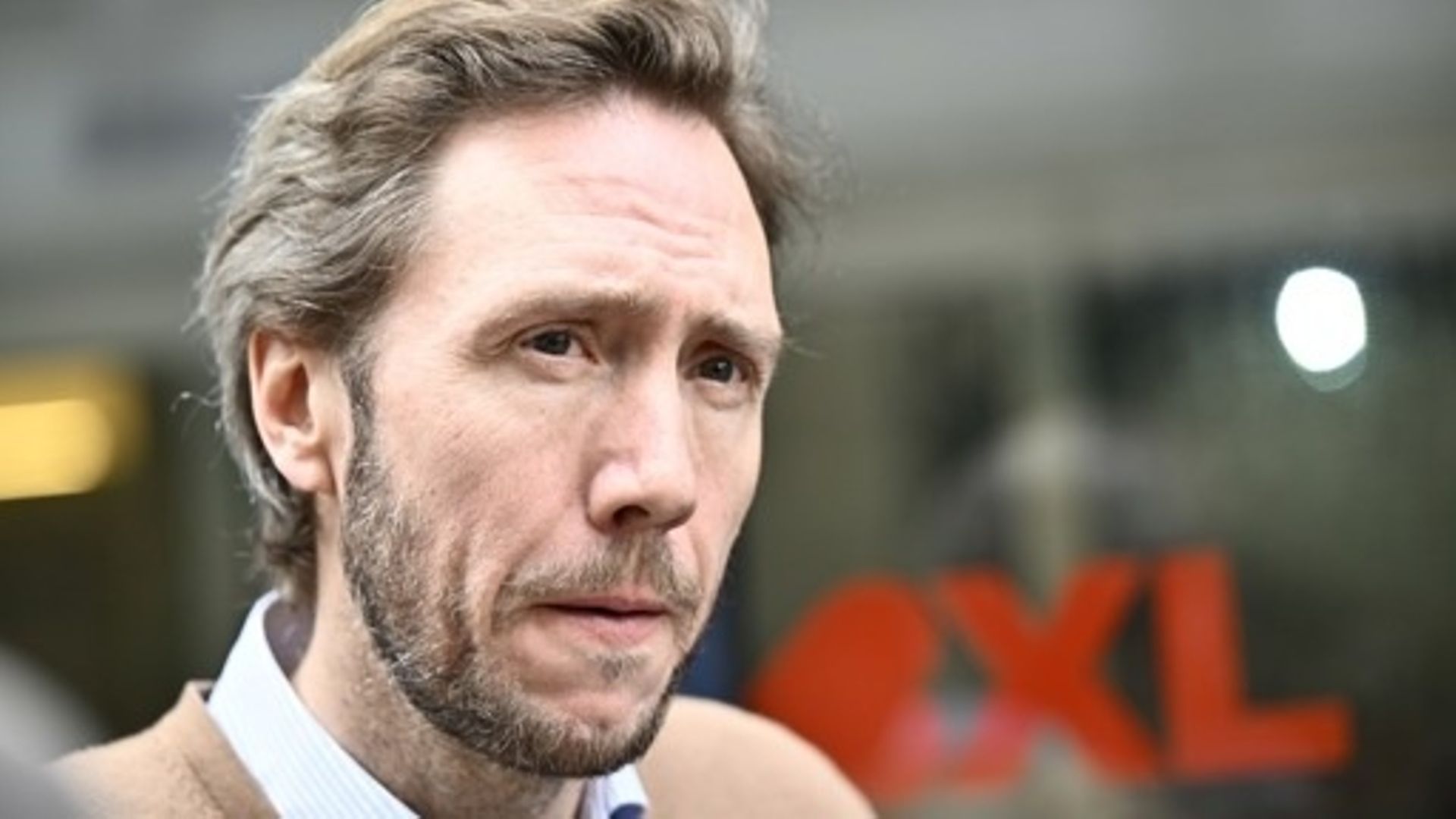 Frédéric De Gucht, chef de file de l'Open VLD à Bruxelles, préconise de ...