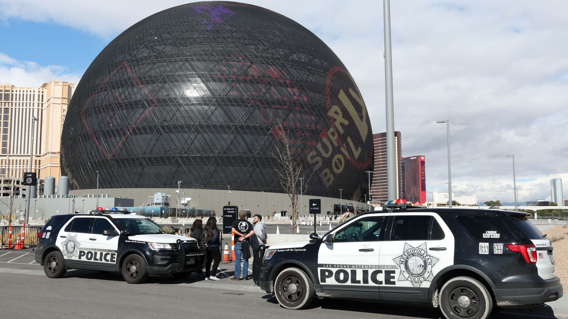 U2 dévoile les incroyables images de l'intérieur de 'La Sphère' à Las Vegas - RTBF Actus