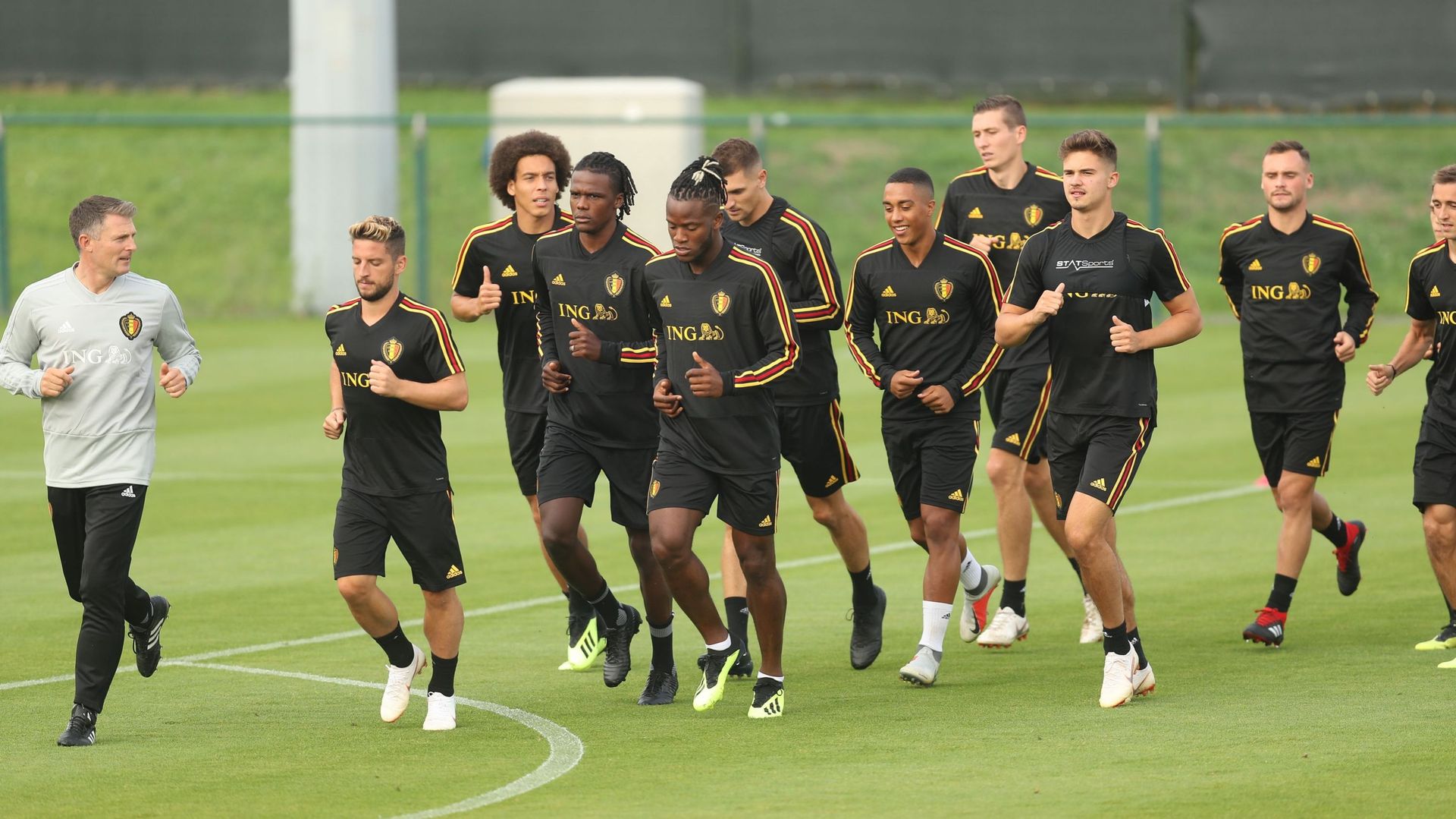 Les Diables se sont retrouvés pour la 1ère fois après le Mondial, 7 ...