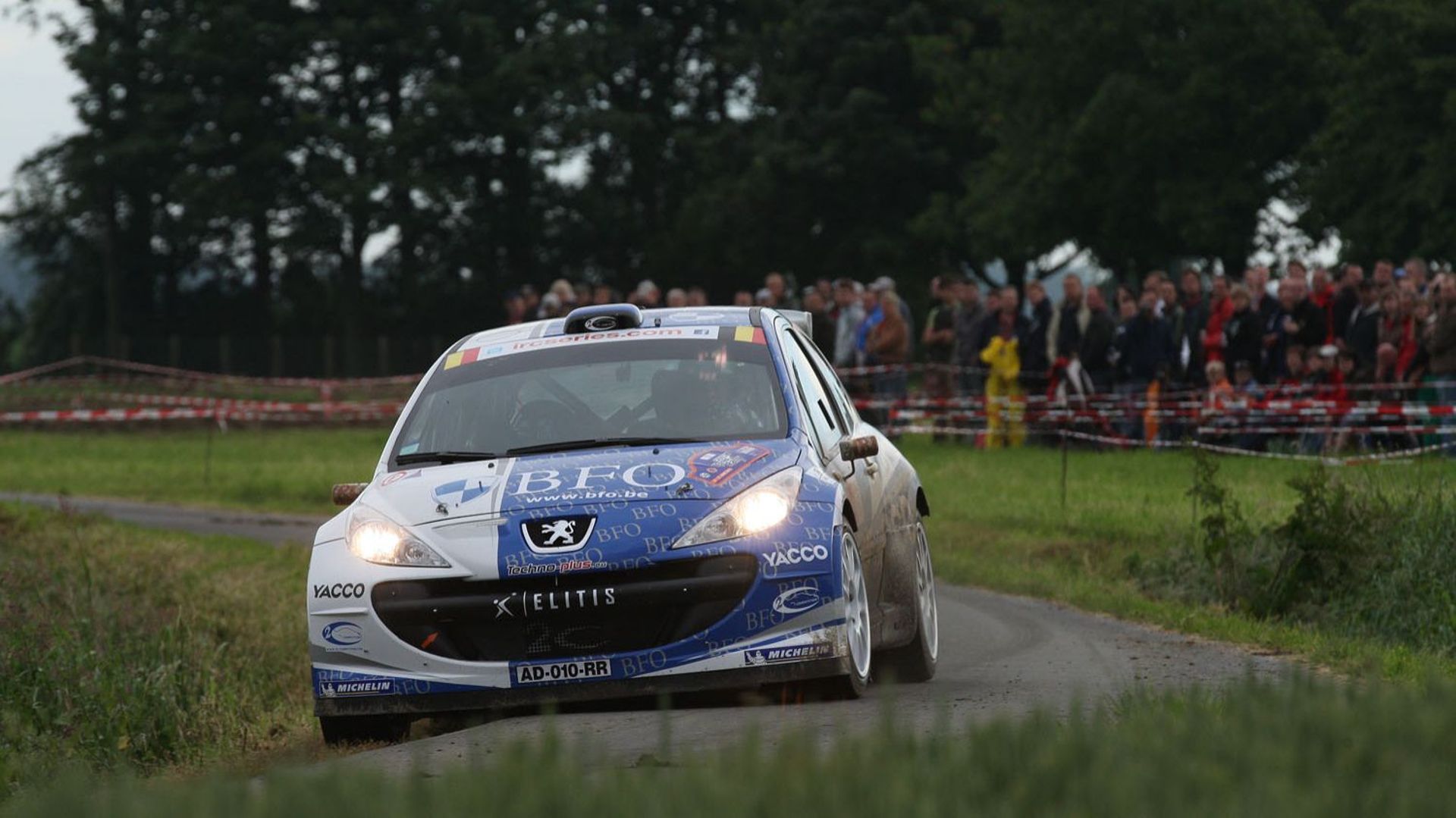 Freddy Loix 5e du Rallye du Rouergue - RTBF Actus