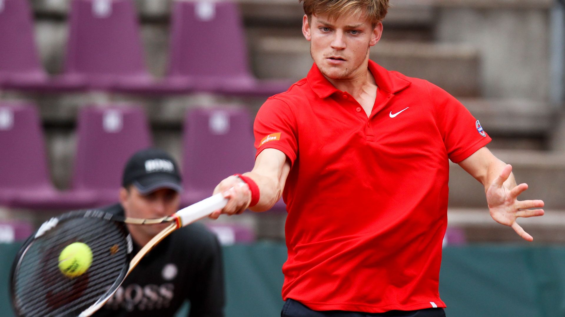 Goffin aussi éliminé à Mons - RTBF Actus