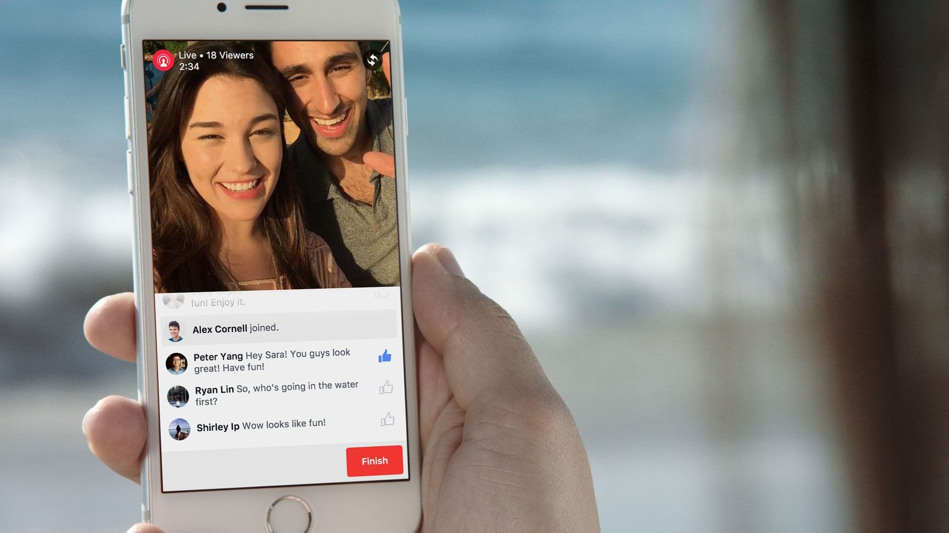 Le service vidéo 'Live' de Facebook désormais accessible à tous - RTBF ...