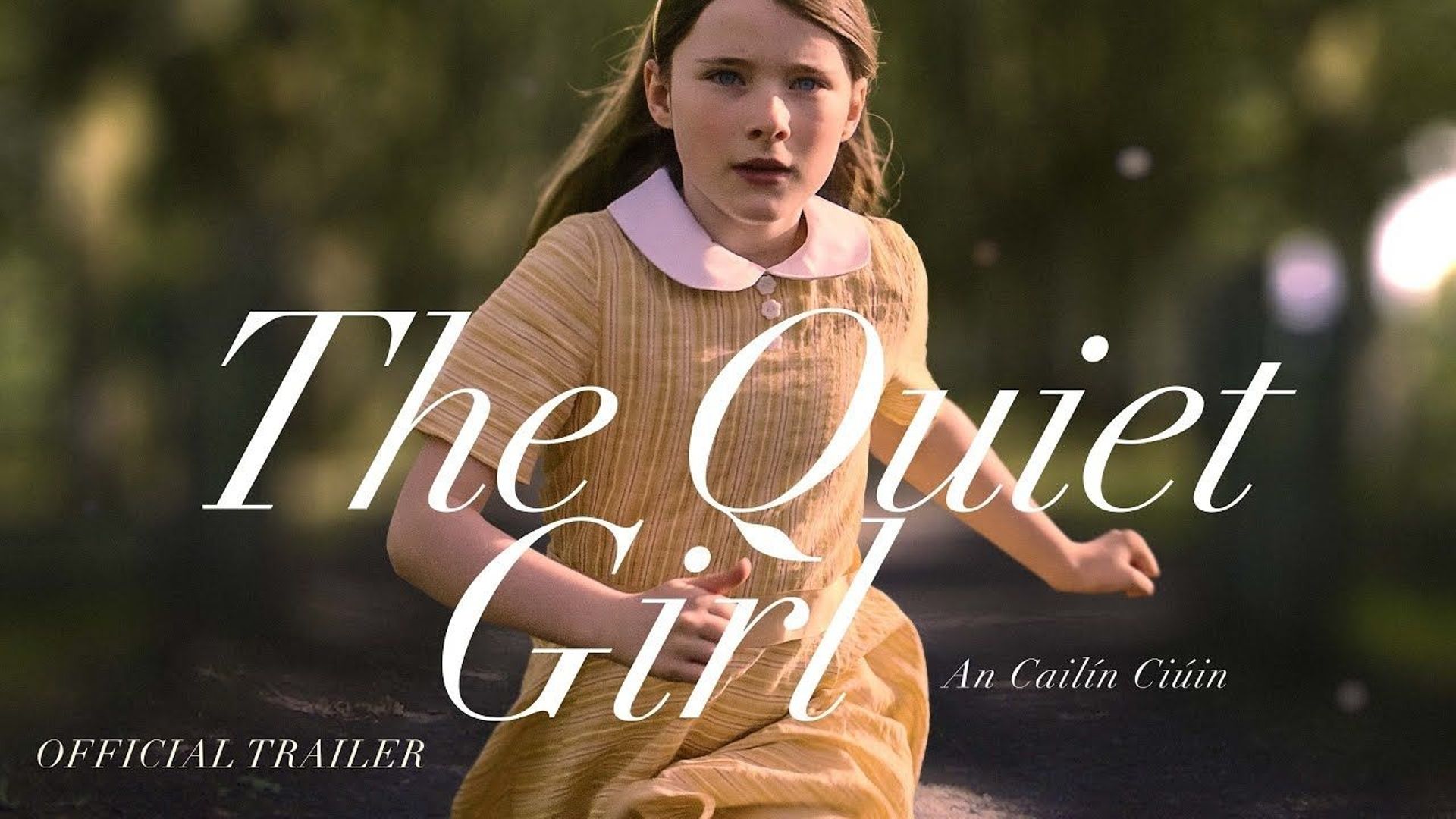 L’UCC décerne le Grand Prix au long-métrage 'The Quiet Girl' - RTBF Actus