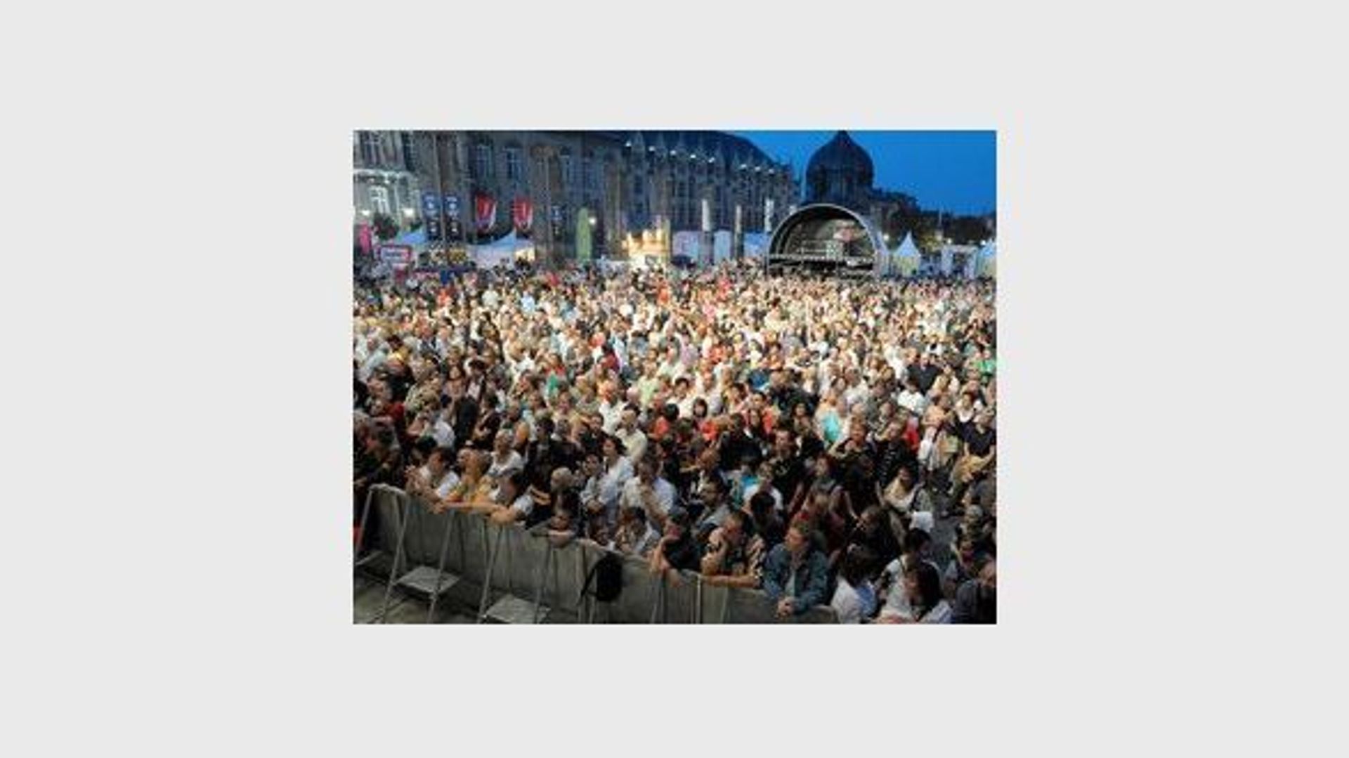 Les Fêtes de Wallonie à Liège - RTBF Actus