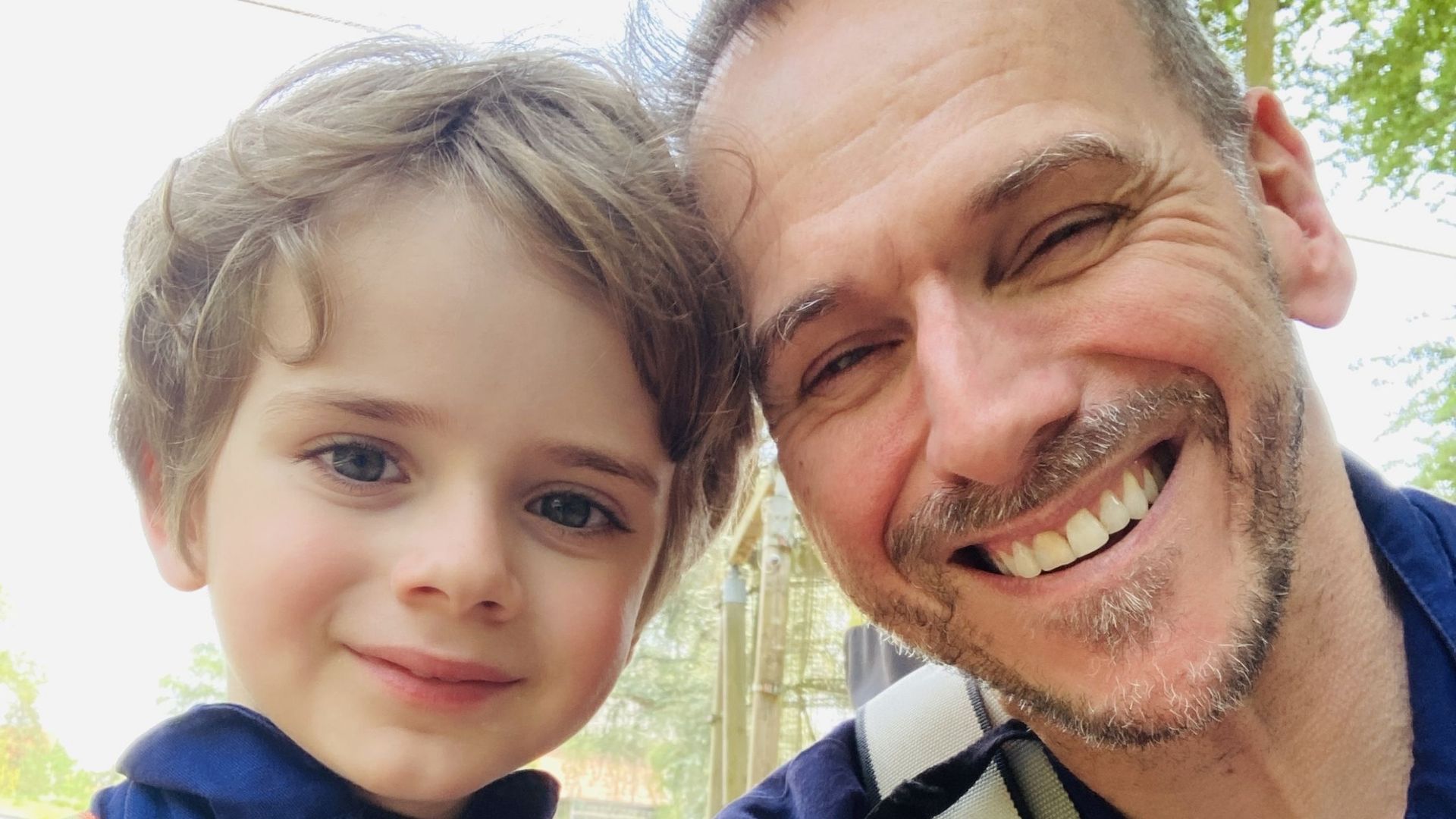 Pascal Laroche et son fils Mathis : une aventure d’accrobranche pleine ...