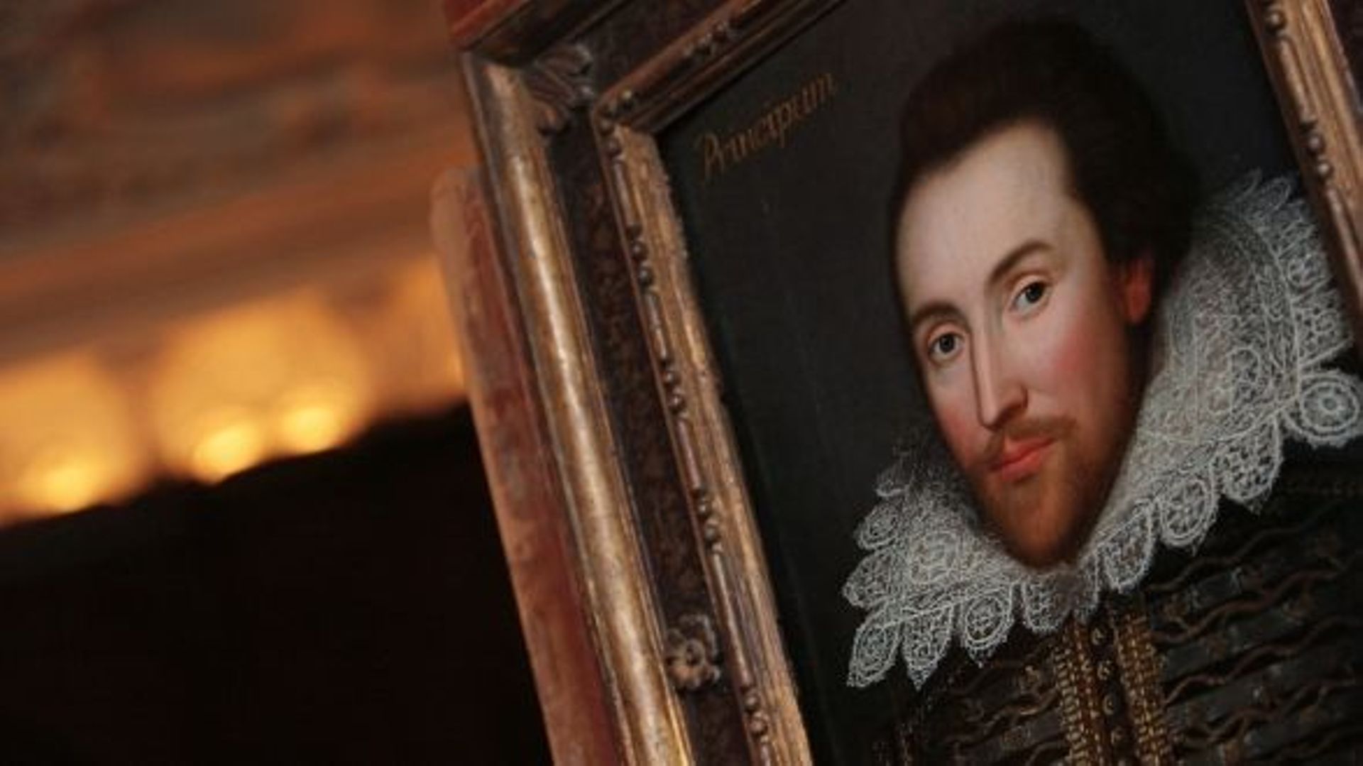 Le vrai visage de W. Shakespeare dévoilé à Londres - RTBF Actus