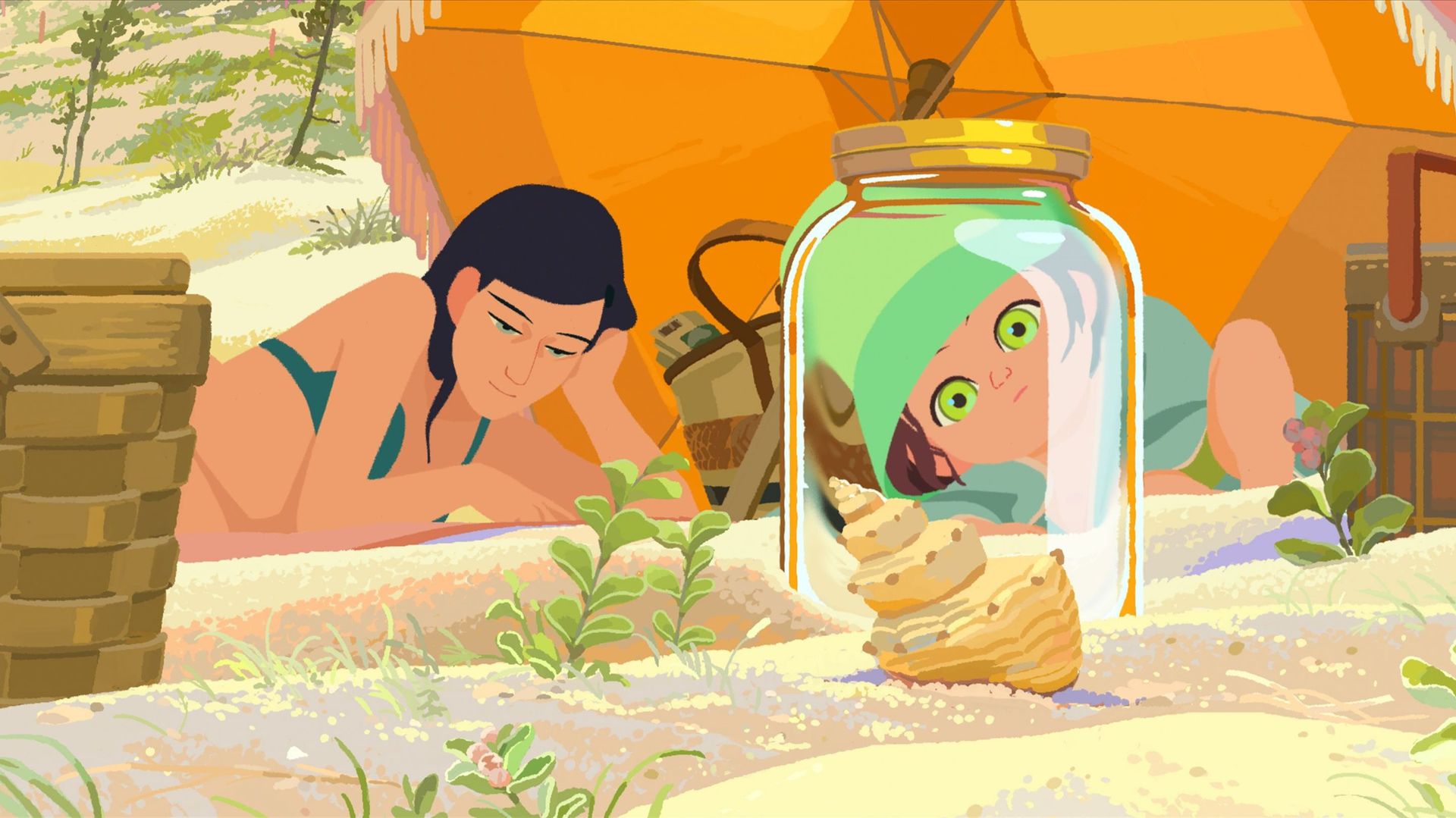 'Amélie et la métaphysique des tubes ' : un film d’animation poétique et tendre, adapté du roman ...