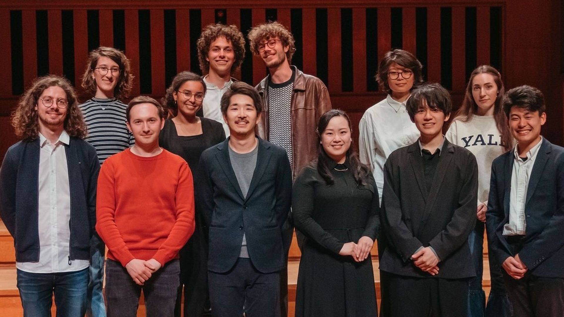 Roeland Vermeulen, pianiste en 1re épreuve du Concours Reine Elisabeth ...