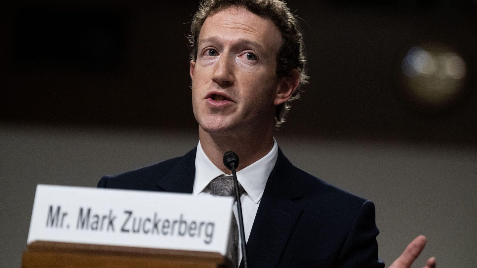 Mark Zuckerberg, patron de Meta, est la deuxième personne la plus riche ...