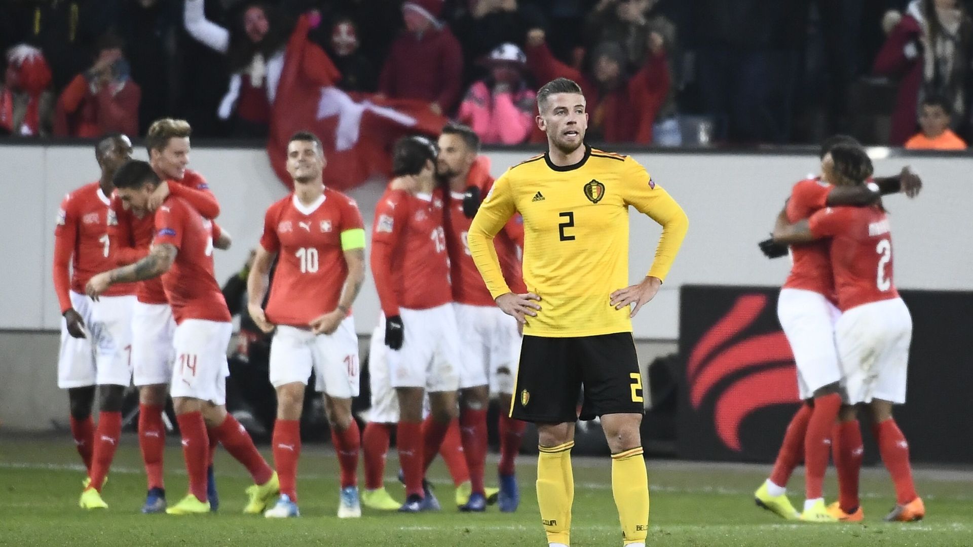 100% Sport, le coup de sonde : Les Diables Rouges vont-ils prendre leur ...