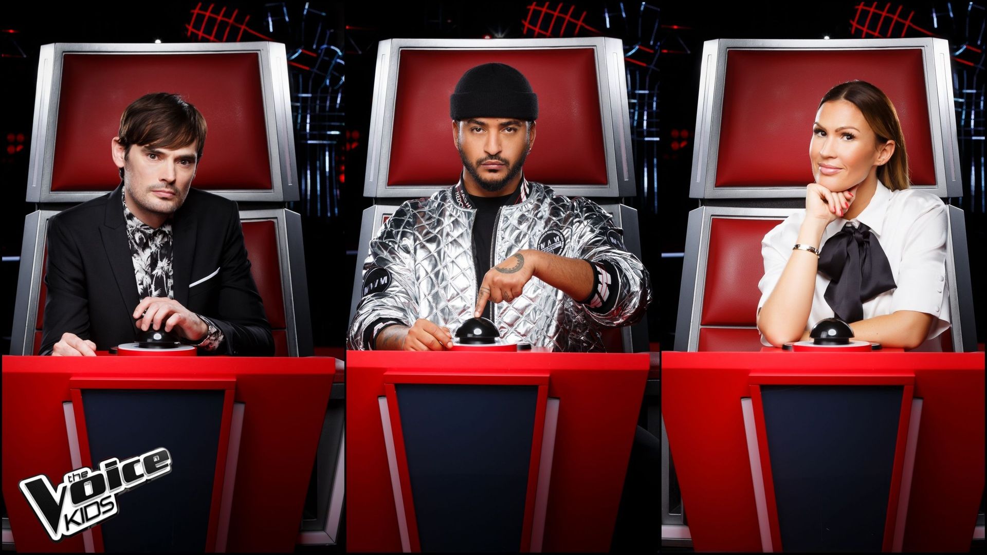 Slimane, Vitaa et Matthew : premières confidences des coachs de The ...