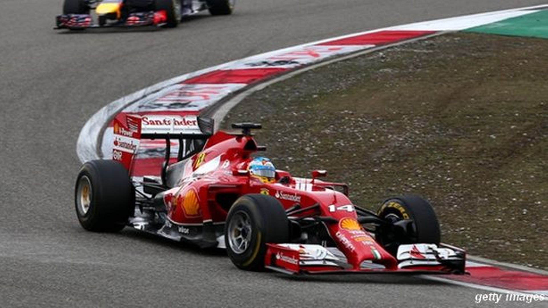 Alonso signe le premier podium Ferrari de la saison