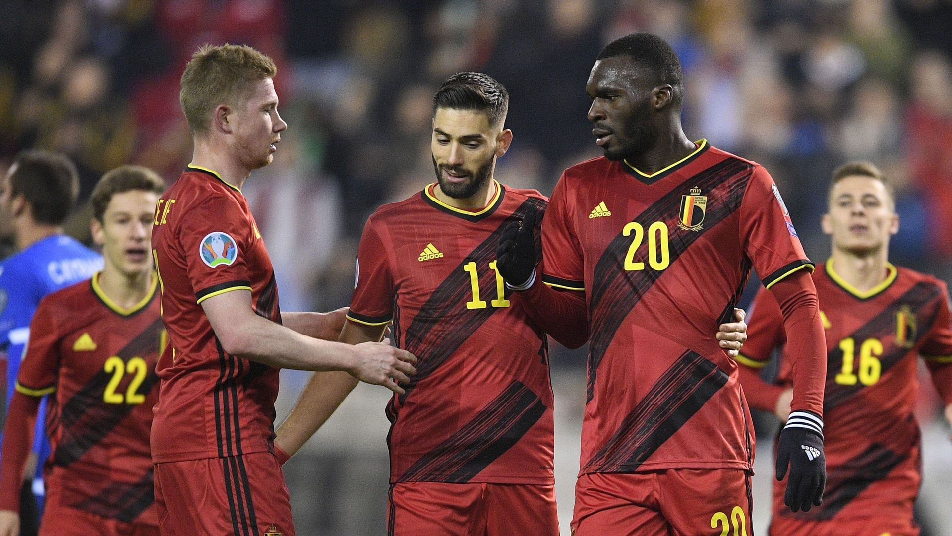 Les Diables Rouges conservent la première place d'un classement FIFA ...
