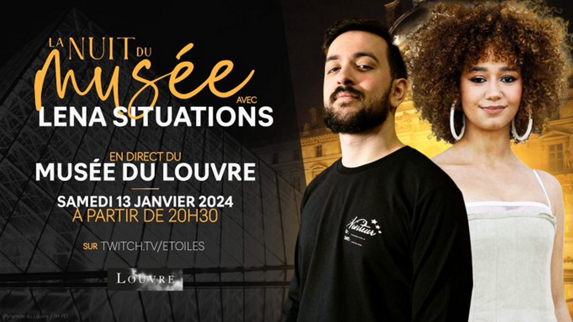 Etoiles et Léna Situations privatisent le Musée du Louvre pour une ...