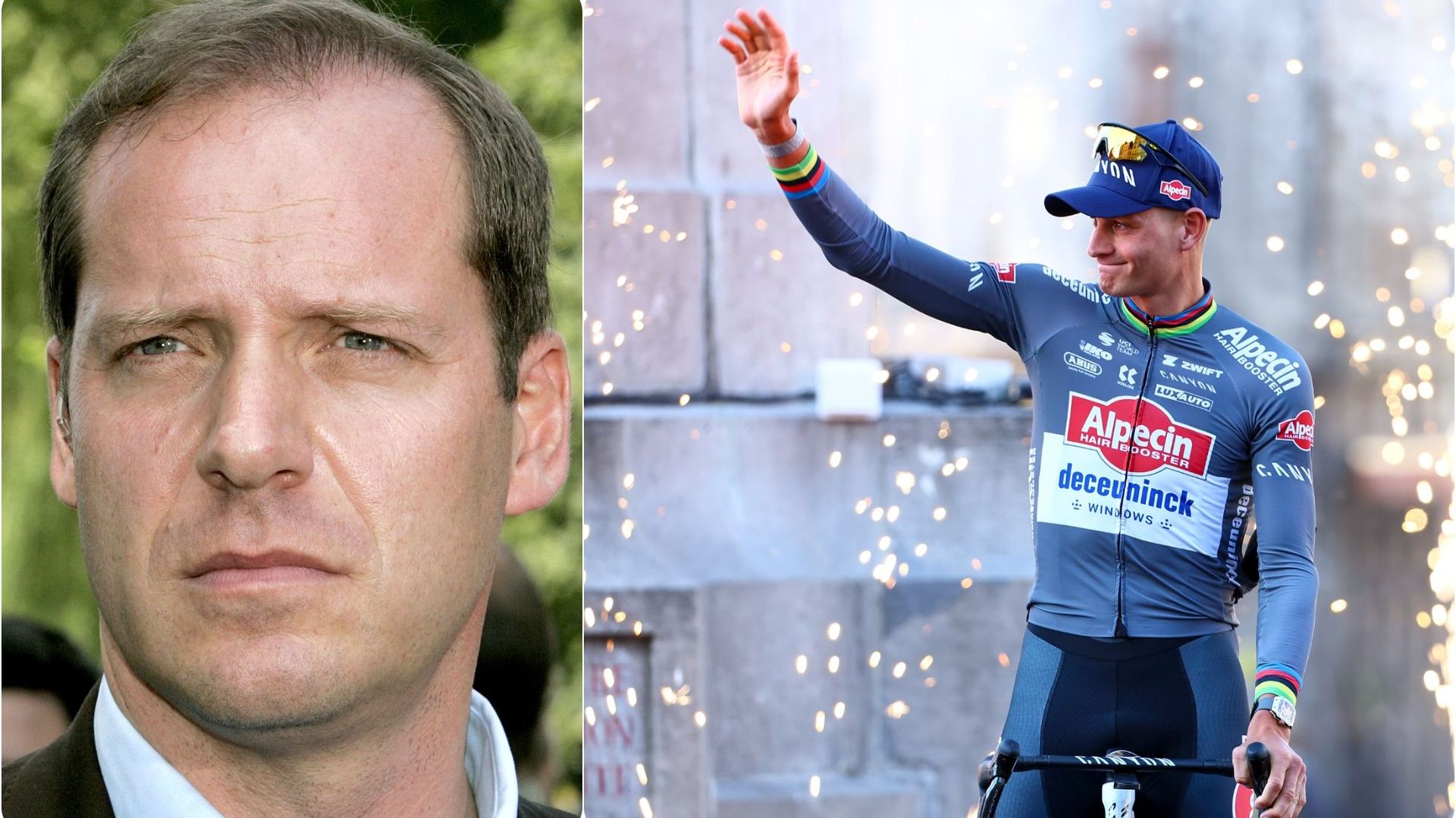 Christian Prudhomme réagit aux 'critiques' de Mathieu Van der Poel ...