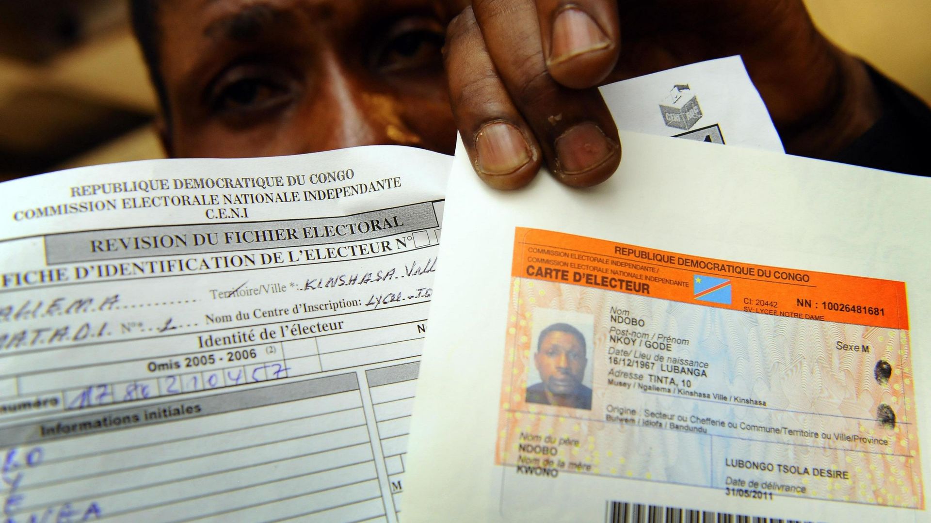 Election présidentielle en RDC: on connaît les principaux candidats ...