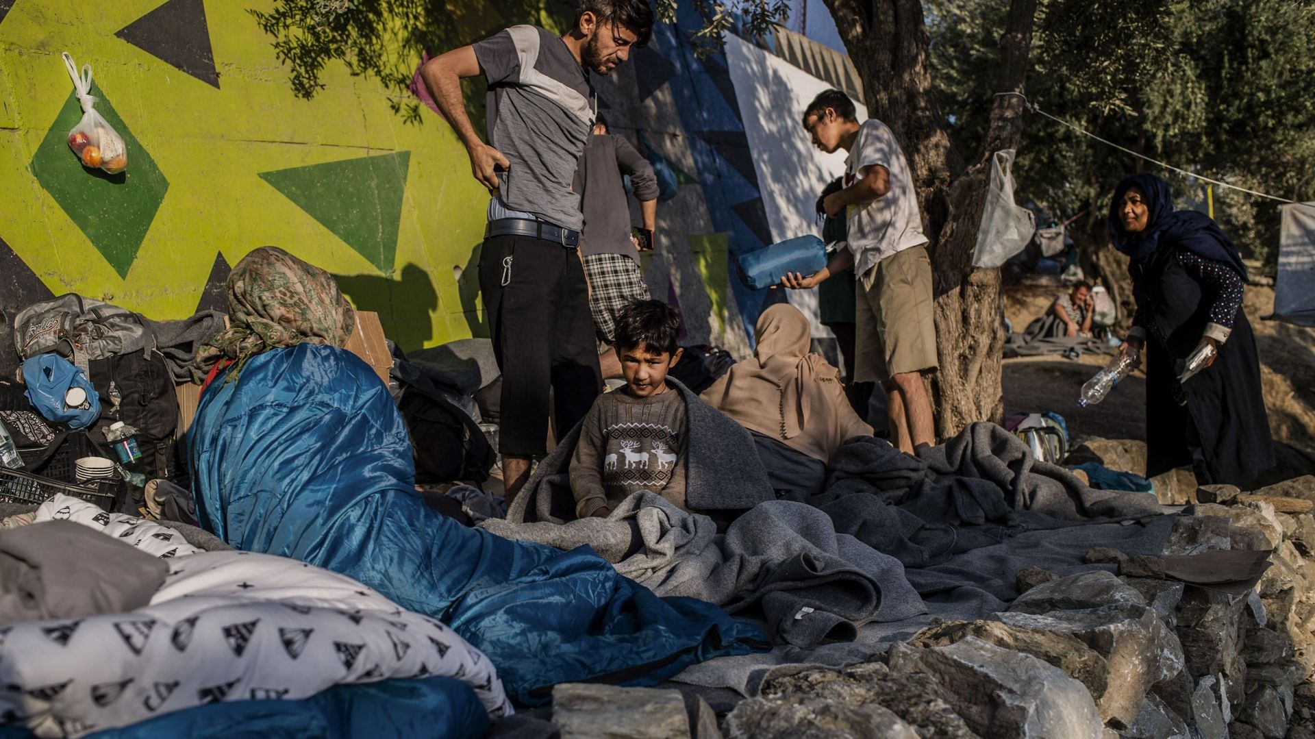 A Lesbos Beaucoup Craignent Une Explosion Des Arrivées De Réfugiés