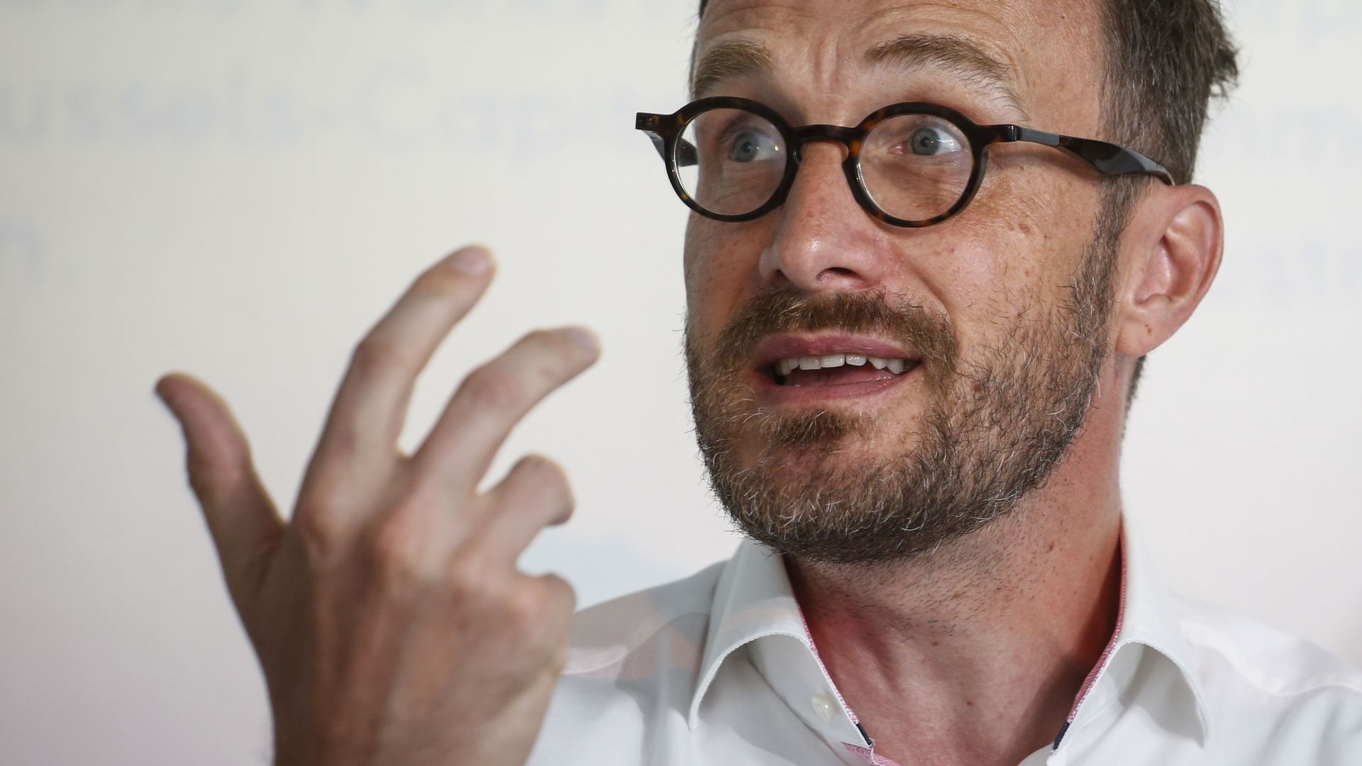 Pascal Smet: 'Je compare souvent Bruxelles à une prostituée. C'est beau ...