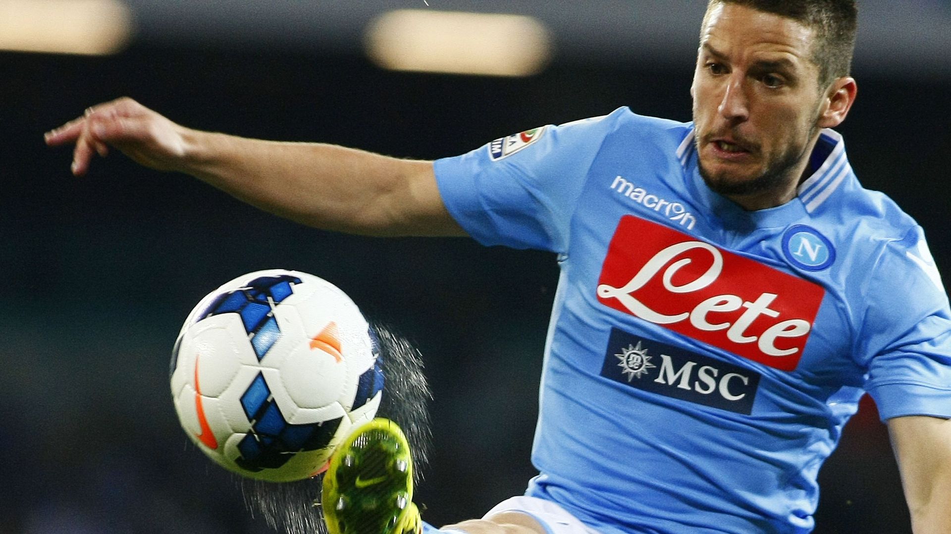 Encore un but pour Dries Mertens avec Naples - rtbf.be