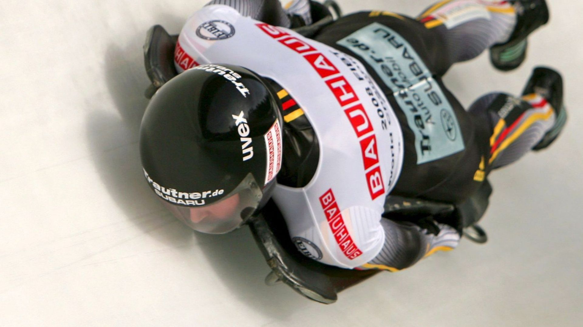 Frank Rommel champion d'Europe de Skeleton - RTBF Actus