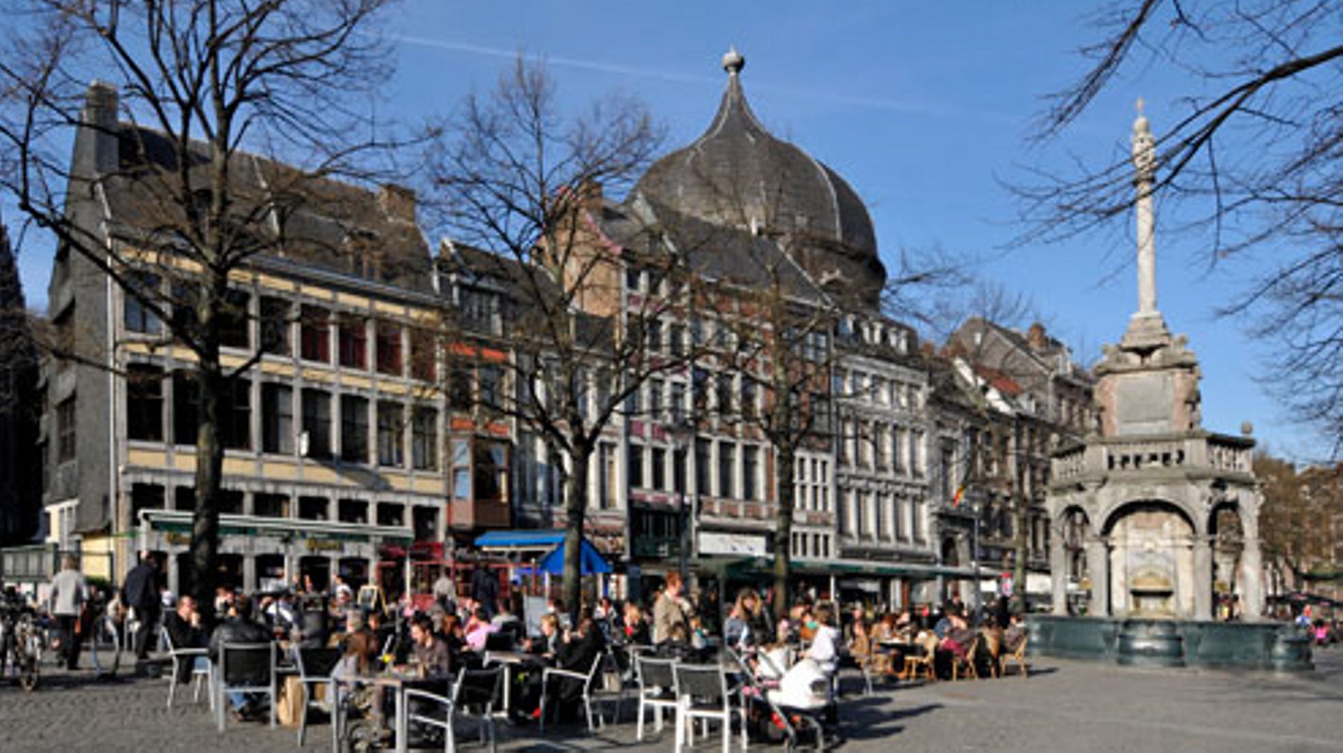 Touristes à Liège: d'où viennent-ils et que visitent-ils? - RTBF Actus