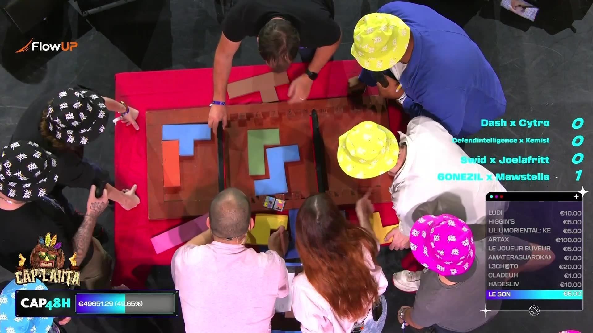 Helena (Star Academy) et Barbara Pravi sont venues rendre visite au marathon de streaming ...