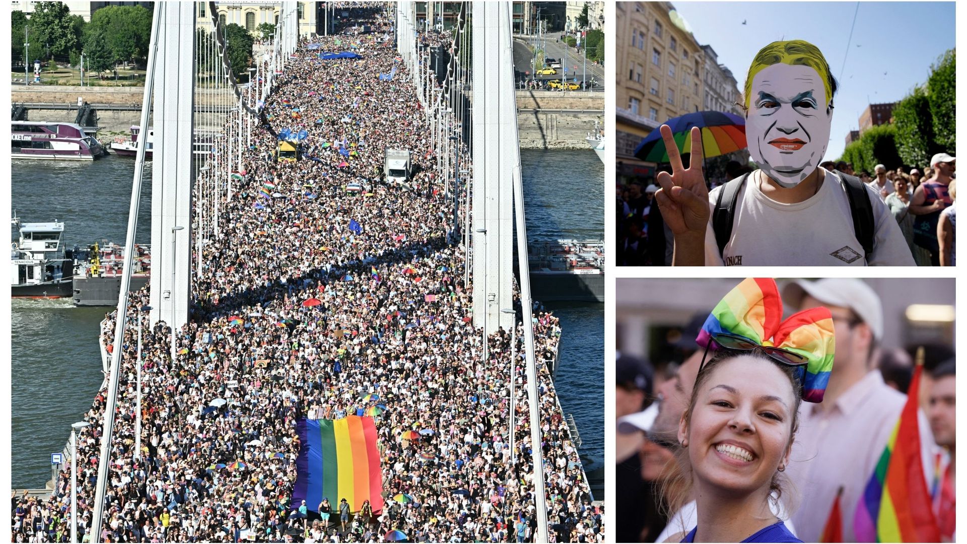 Pride en France : Paris organise sa marche des fiertés annuelle ...