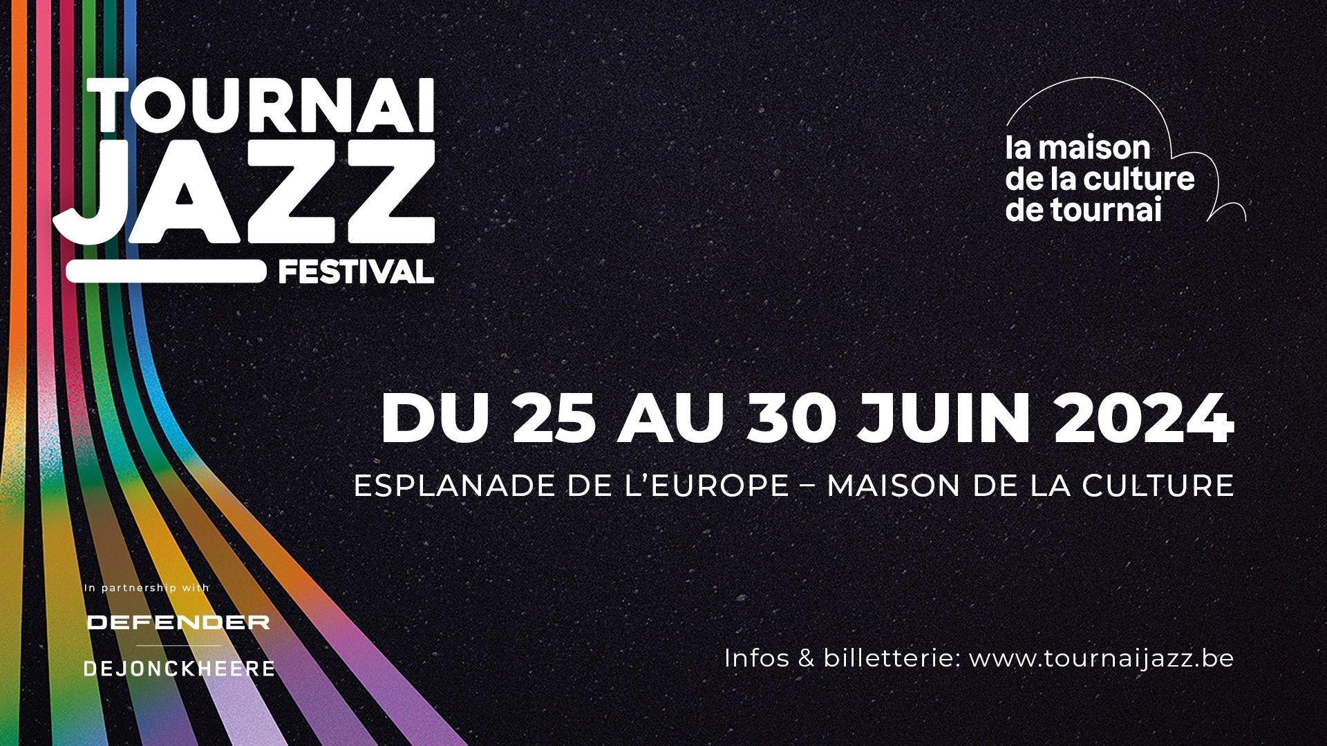 EN 2024, le Tournai Jazz Festival revient en force et sera encore plus familial