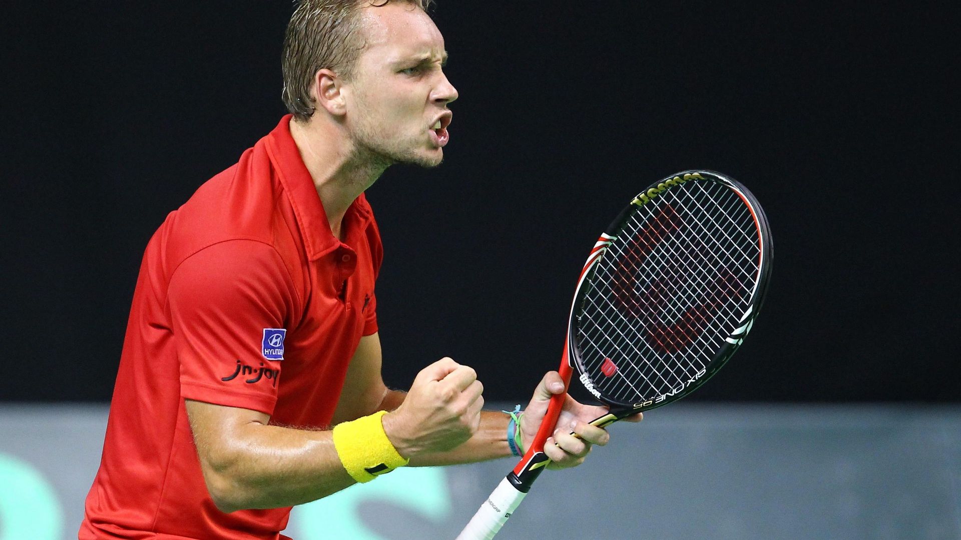 Steve Darcis gagne 5 places - rtbf.be