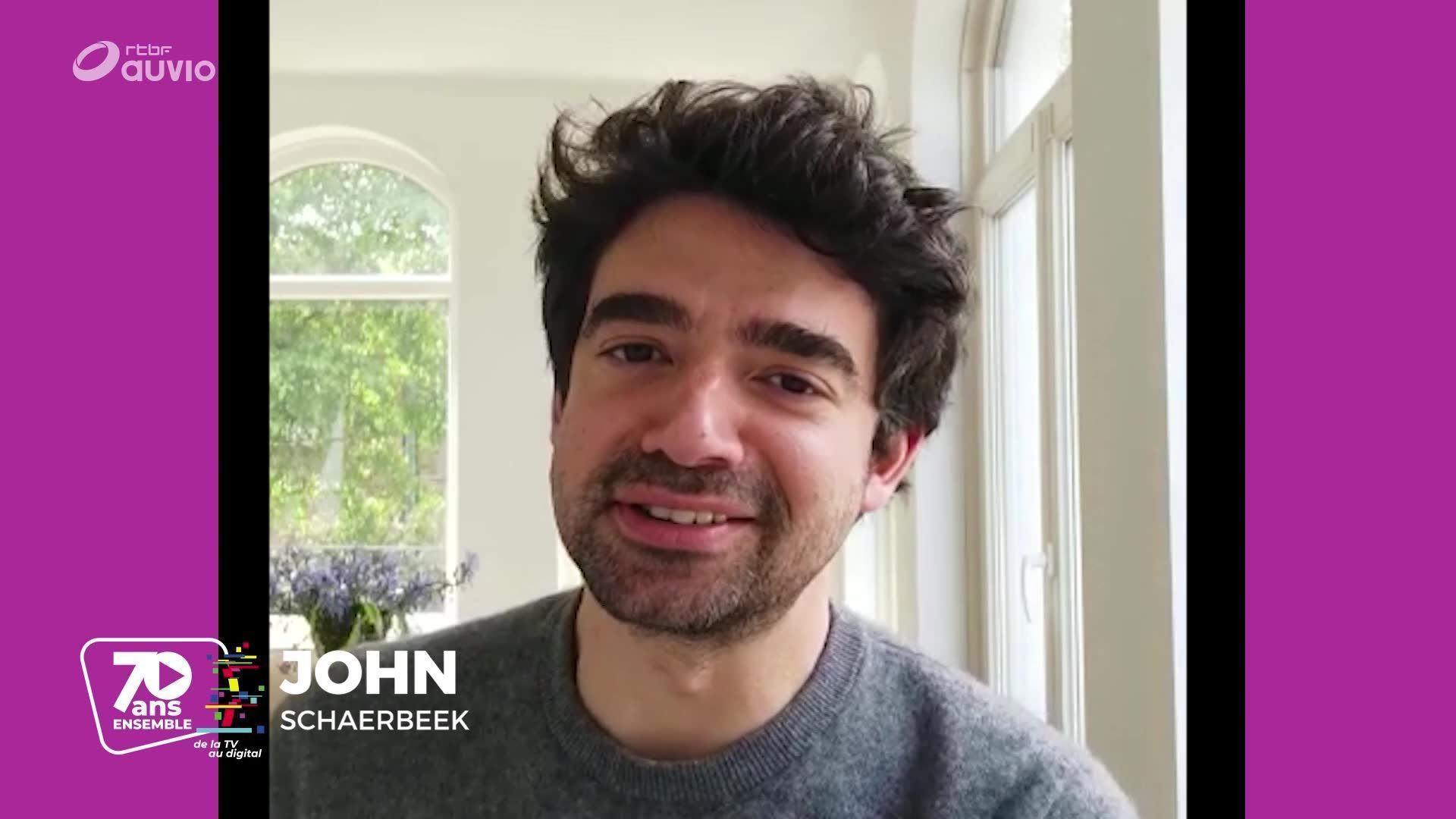 John se souvient de son rôle de complice dans une caméra cachée de Bon ...