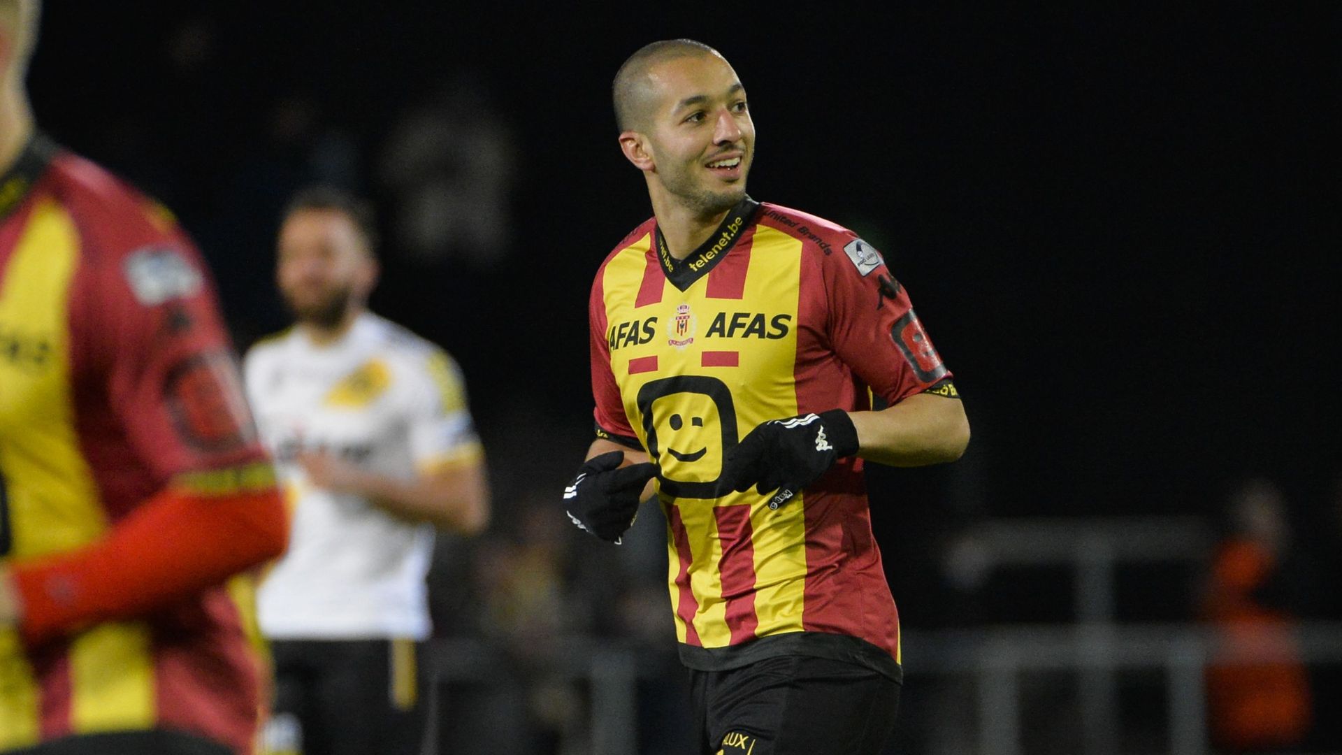 Quand Hanni anime Malines-Lokeren à distance - rtbf.be