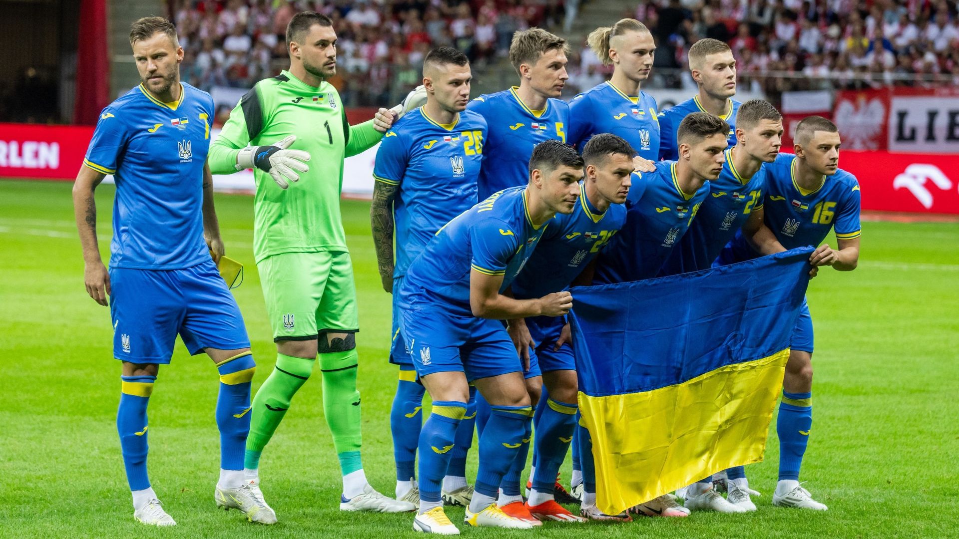 L'Ukraine, adversaire des Diables Rouges à l'Euro, termine sa ...