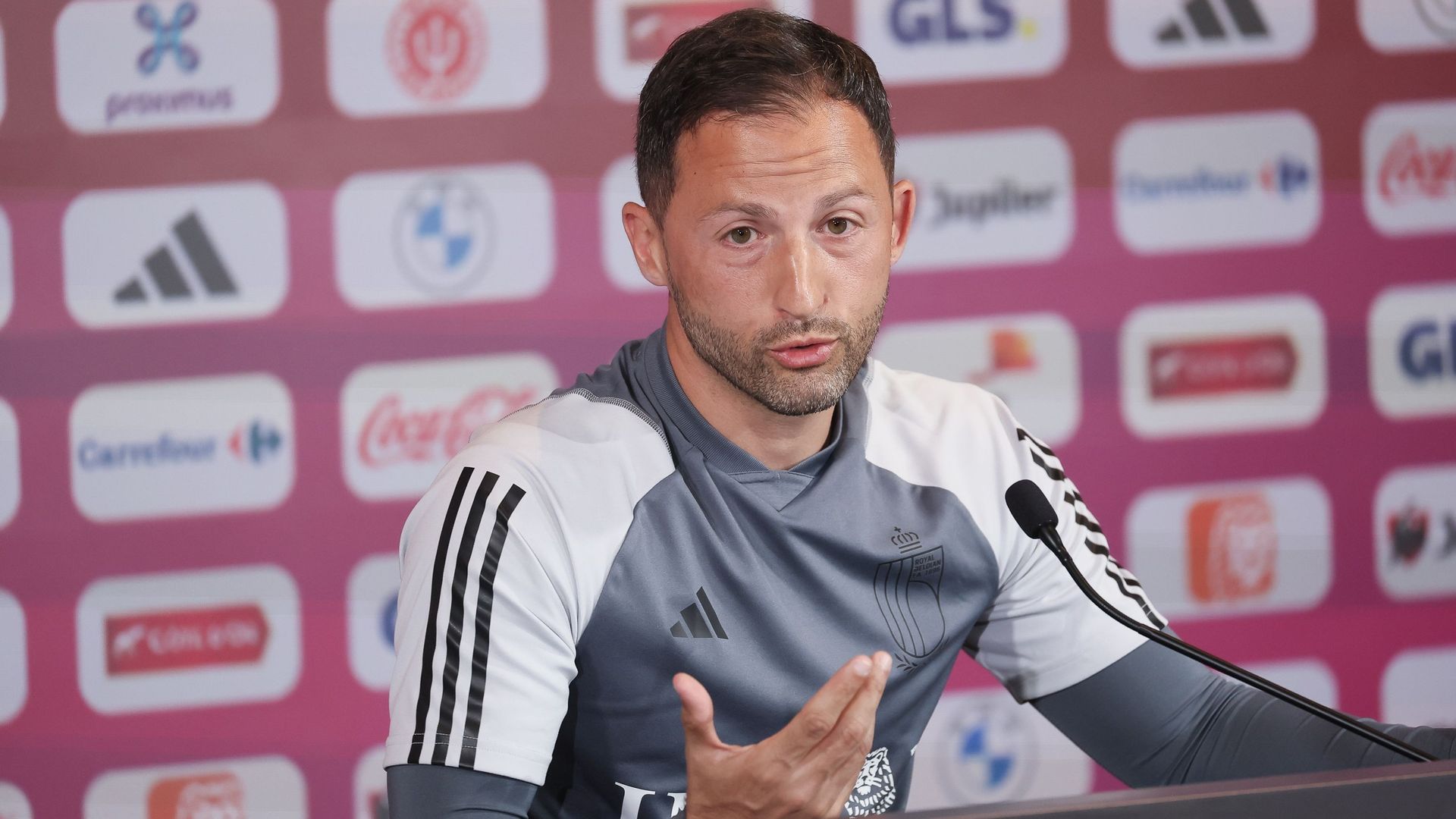 Diables Rouges - Domenico Tedesco n'a pas peur des attentes trop hautes ...