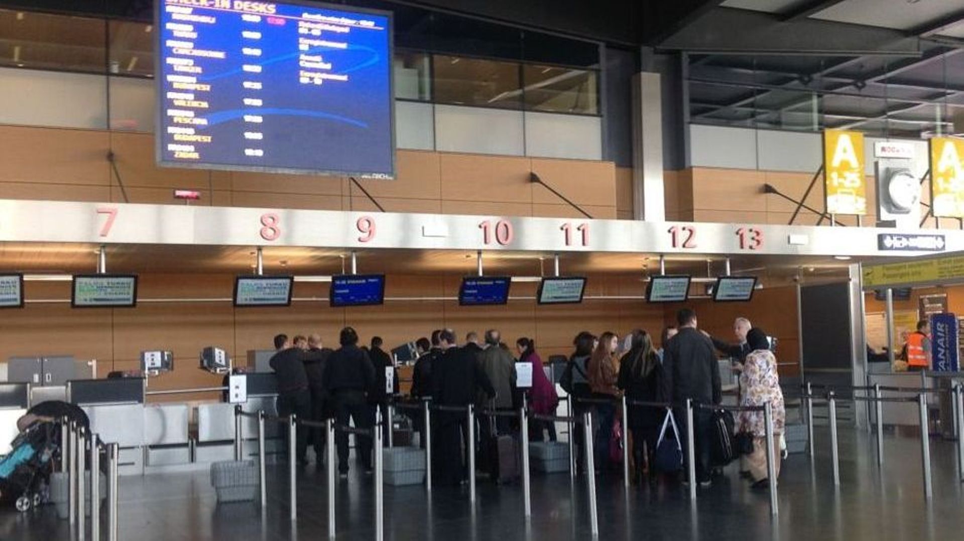 L'aéroport de Charleroi plongé dans le noir: impact à prévoir sur les vols