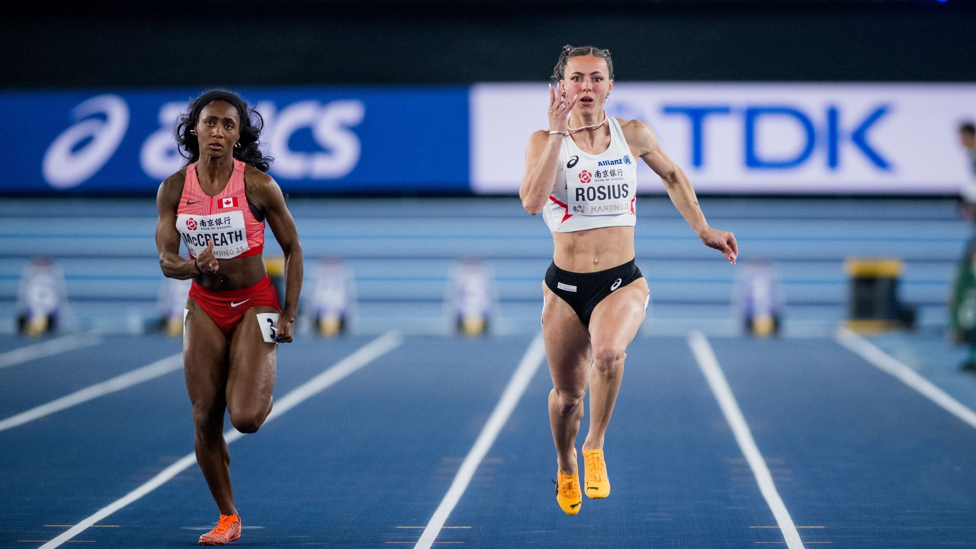 Mondiaux d’athlétisme en salle : Rani Rosius termine septième en finale du 60 mètres - RTBF Actus