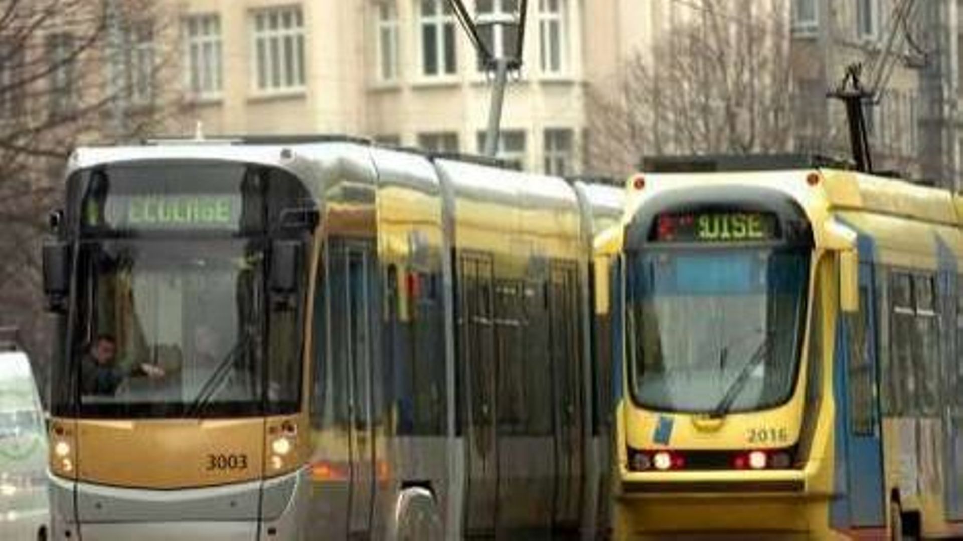 La sécurité de la STIB dans Matin Première - RTBF Actus