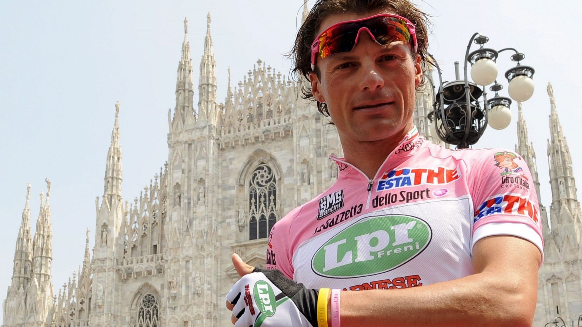 Danilo Di Luca écrase le Giro - RTBF Actus