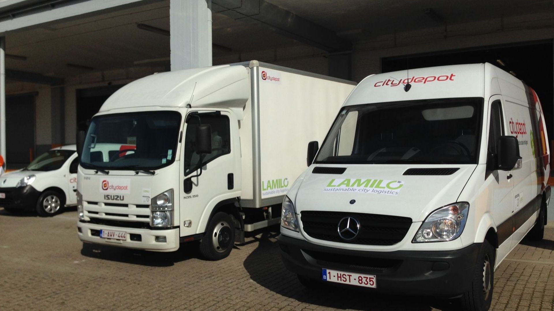 LaMilo: livrer les commerces bruxellois avec des camionettes ...