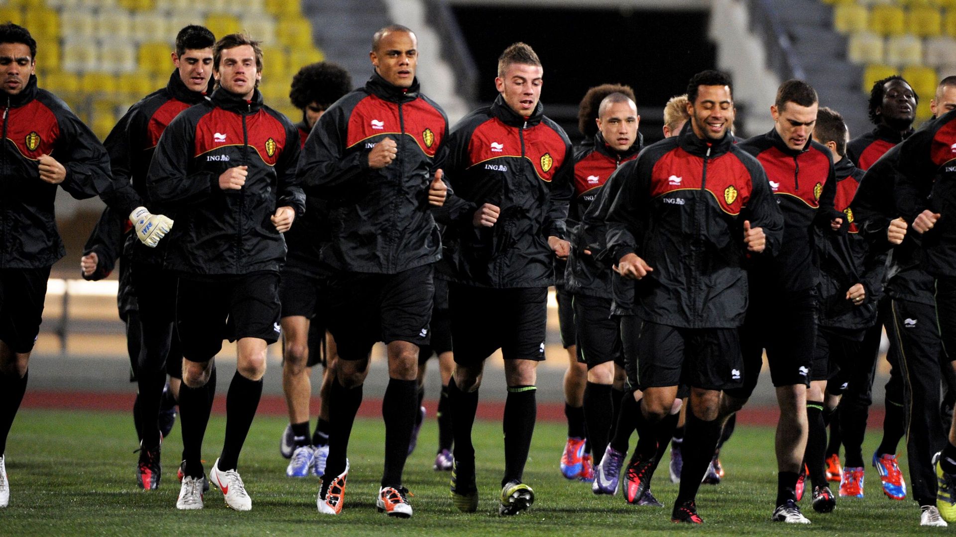 Le onze belge est connu