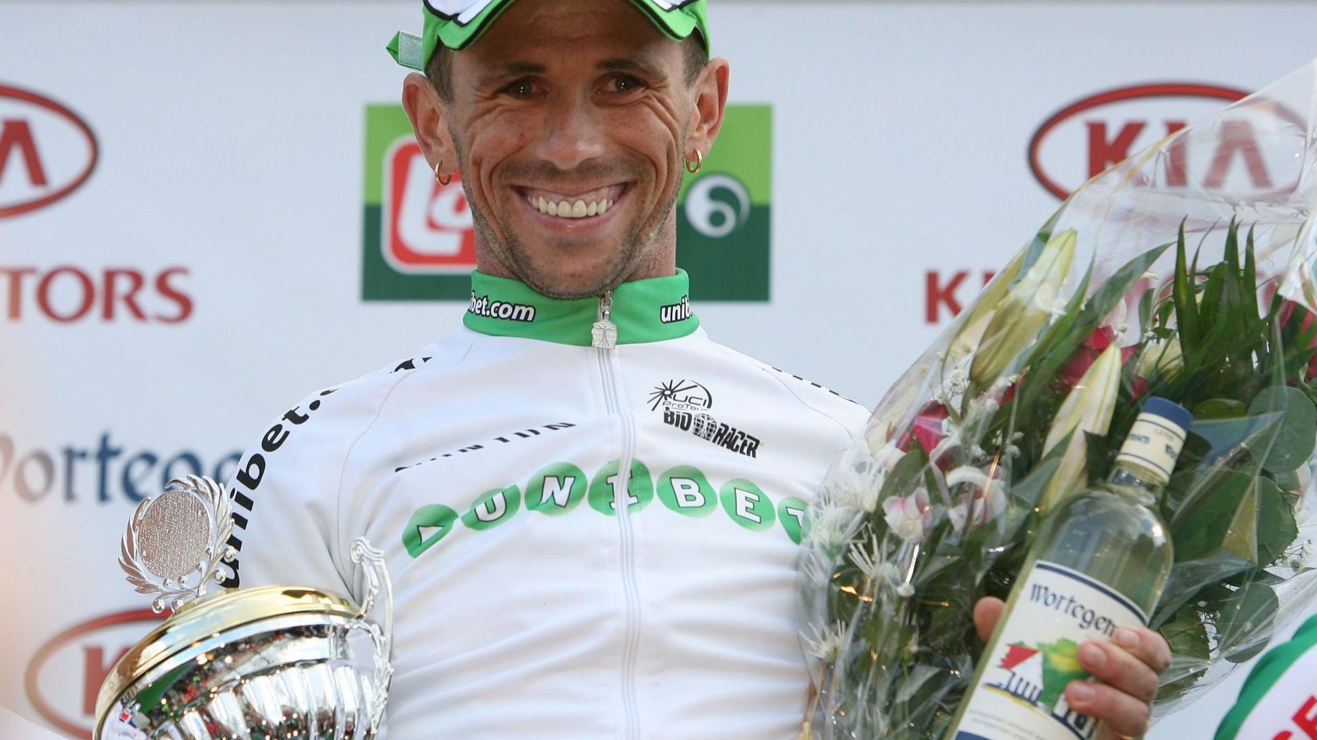 Jimmy Casper, cinquième cas positif du Tour de France - RTBF Actus