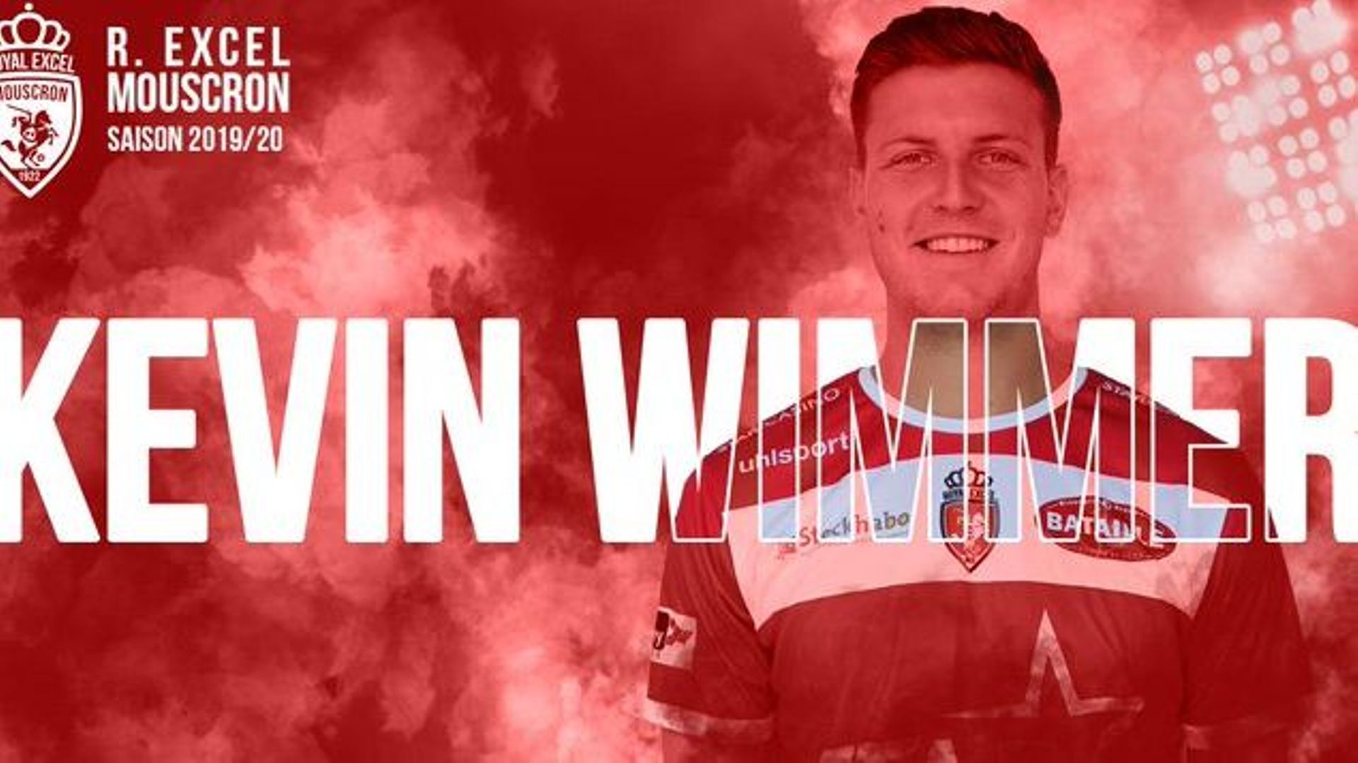 Kevin Wimmer prêté à Mouscron pour une saison - RTBF Actus