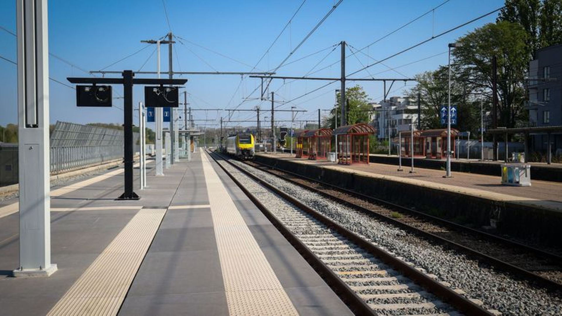 Brabant wallon : le RER marque son territoire avant même de relier ...