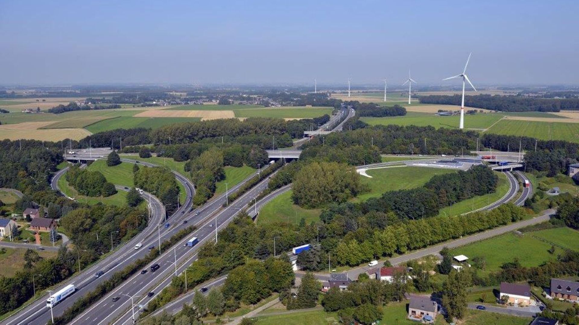 Les intempéries retardent le début du chantier près de l'échangeur de ...