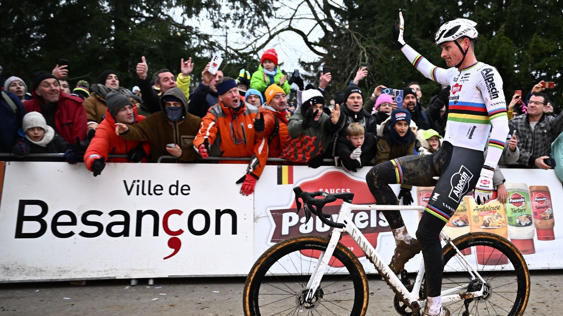 Mathieu Van der Poel : 'Si je pouvais choisir, j’aimerais devenir champion du monde de VTT en ...