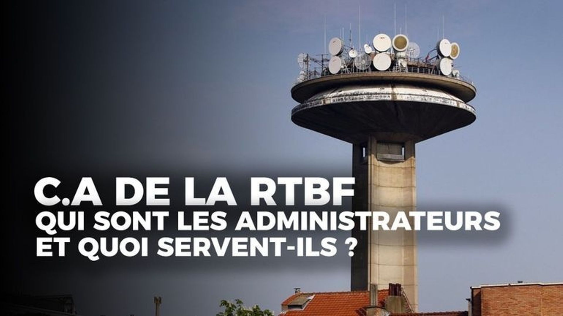 Le Conseil d’administration de la RTBF officiellement installé, Joëlle ...